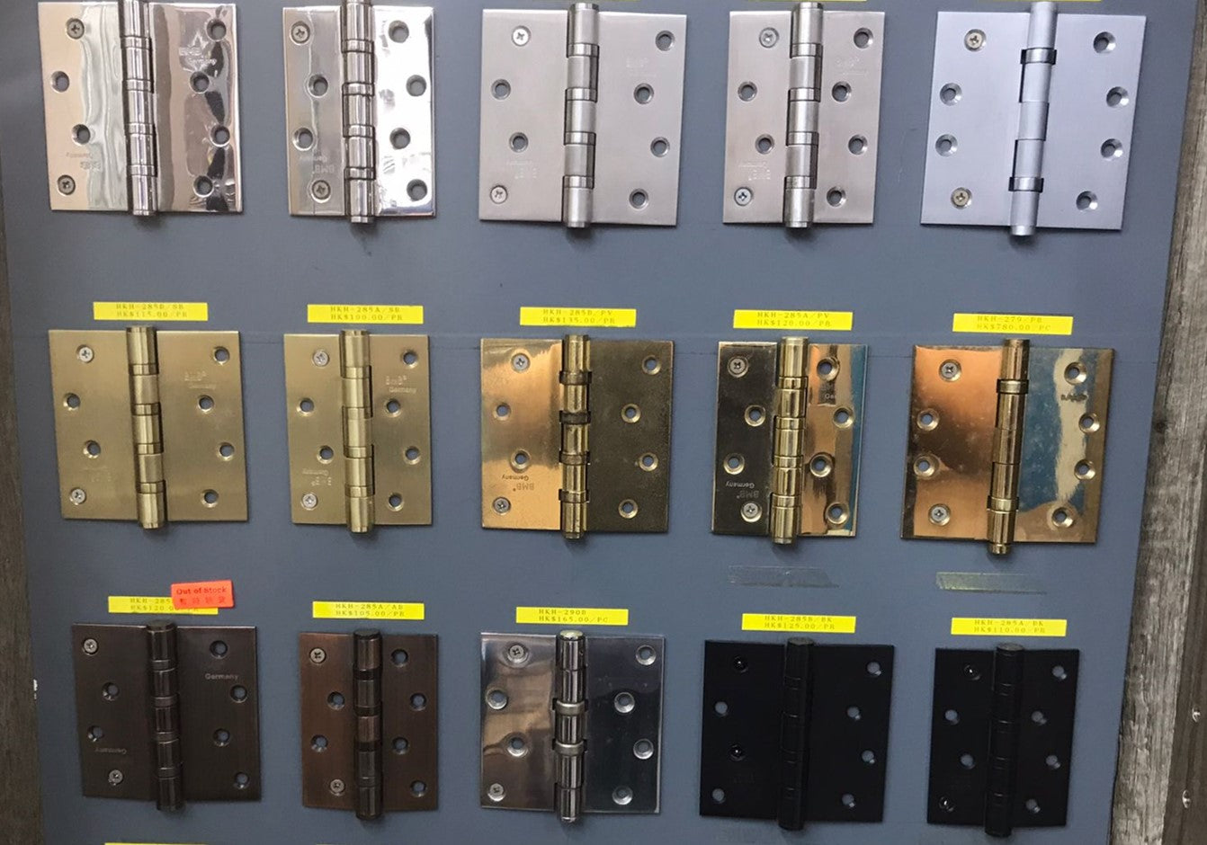 BMB Butt hinge | BMB 合頁 – Hongkong Hardware Supplier Ltd.