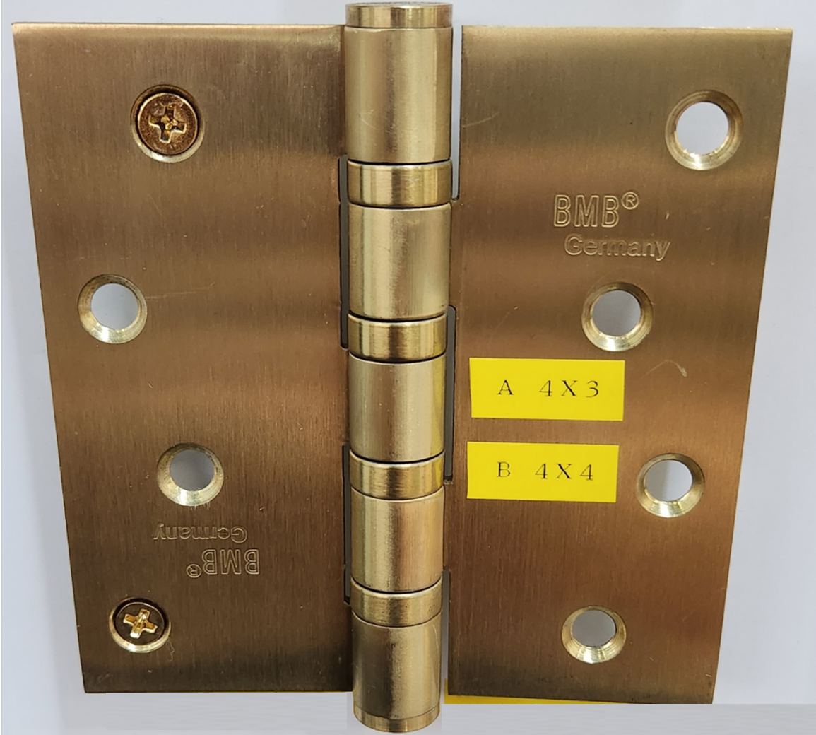 BMB Butt hinge | BMB 合頁 – Hongkong Hardware Supplier Ltd.
